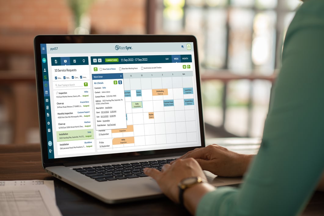 Book your demo - RazorSync